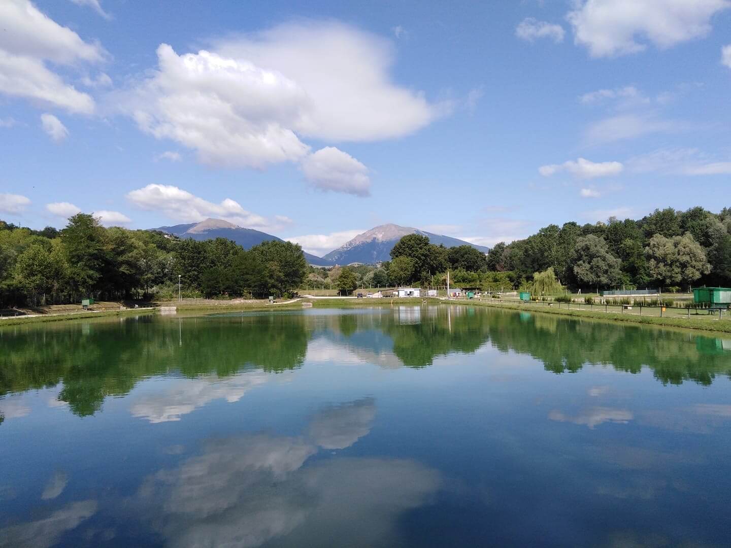 Lago Vecchio Mulino – Old Mill Lake – Area Fish