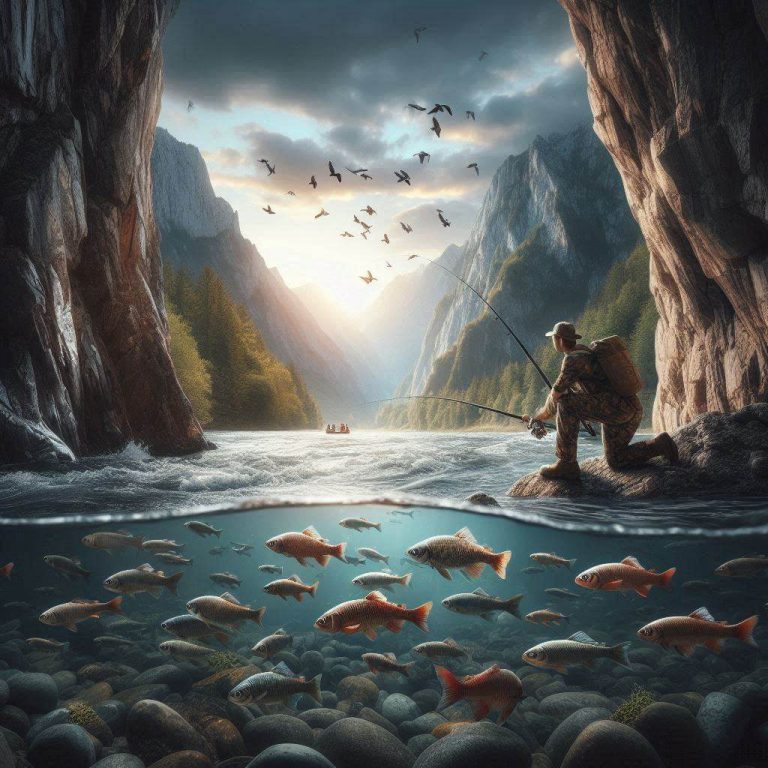 A Comprehensive Guide to Finding Fish in a River: Tips and Techniques ...